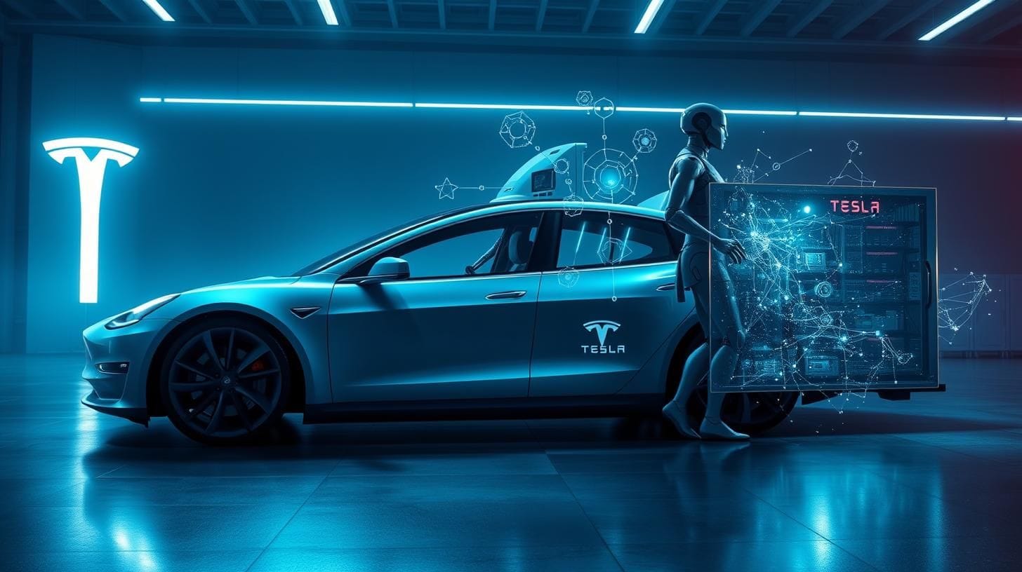 Tesla's Trillion-Dollar Potential Beyond Automotive Industry
